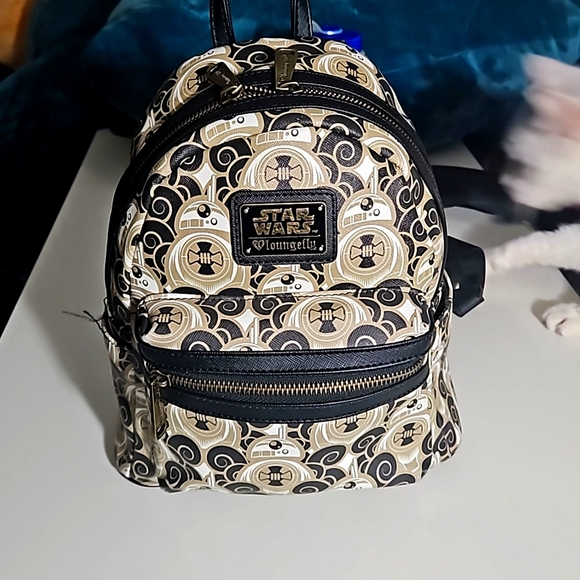 Loungefly | Bags | Loungefly Star Wars The Last Jedi Bb8 Backpack ...